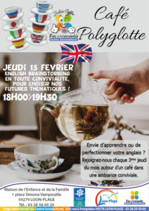 Café Polyglotte - Centre socioculturel de Loon-Plage